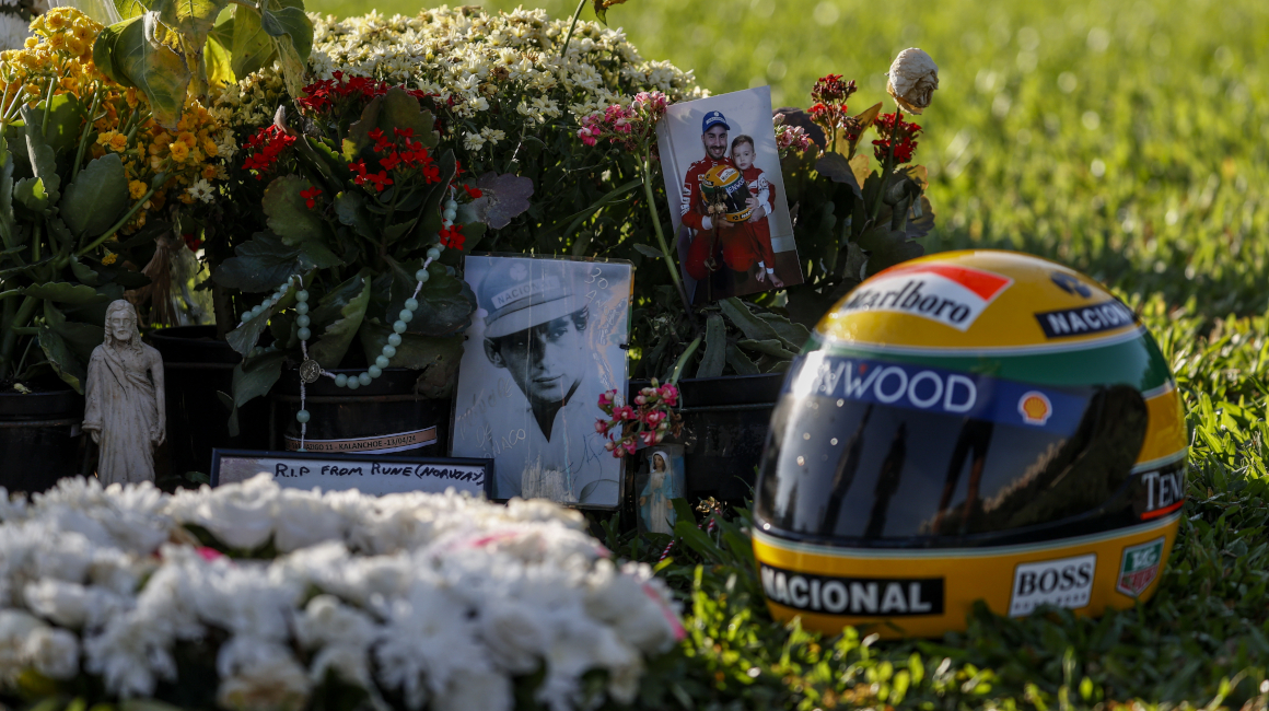 Homenaje a Ayrton Senna a 30 años de su muerte – La Proclama
